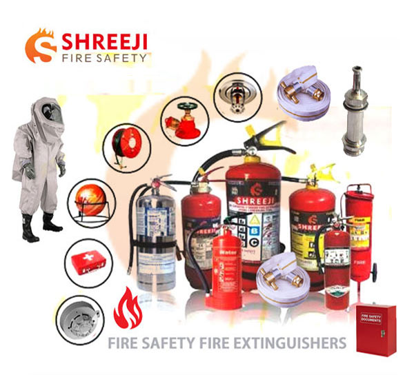 Shreeji Fire Safety Fire Safety Solution System Maintenance Service